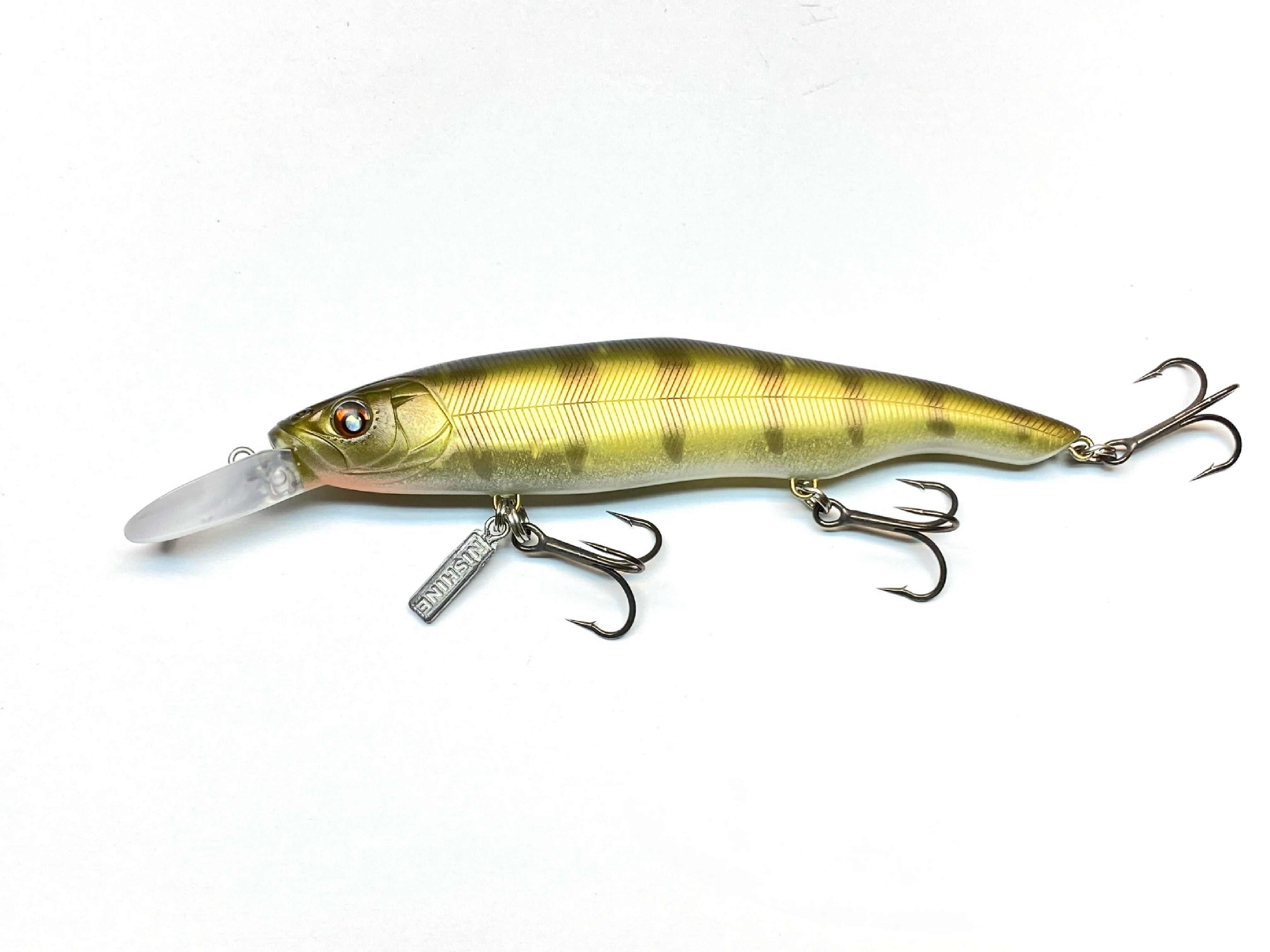 NISHINE LURE WORKS ERIE 115MD jerk bait – Water Wolves Fishing Store